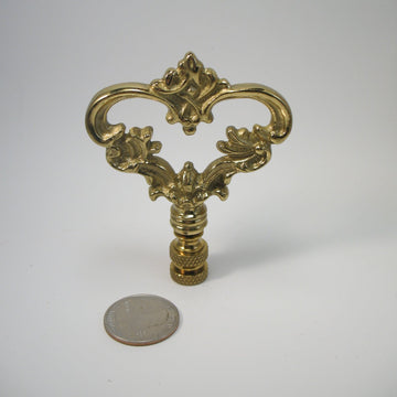 Brass Lamp Finials – LampFinials.com